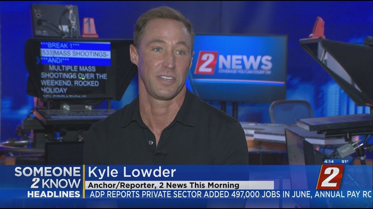 7/6/23 Someone 2 Know: Kyle Lowder - KTVN 2 News