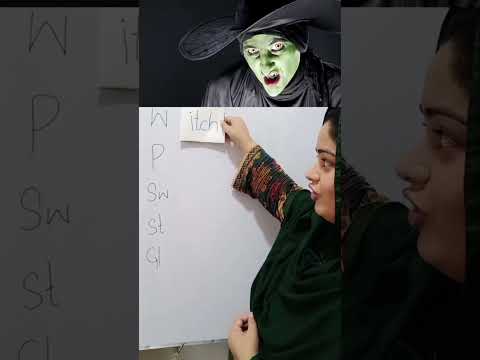 English words ending in "itch" || English Learning #english