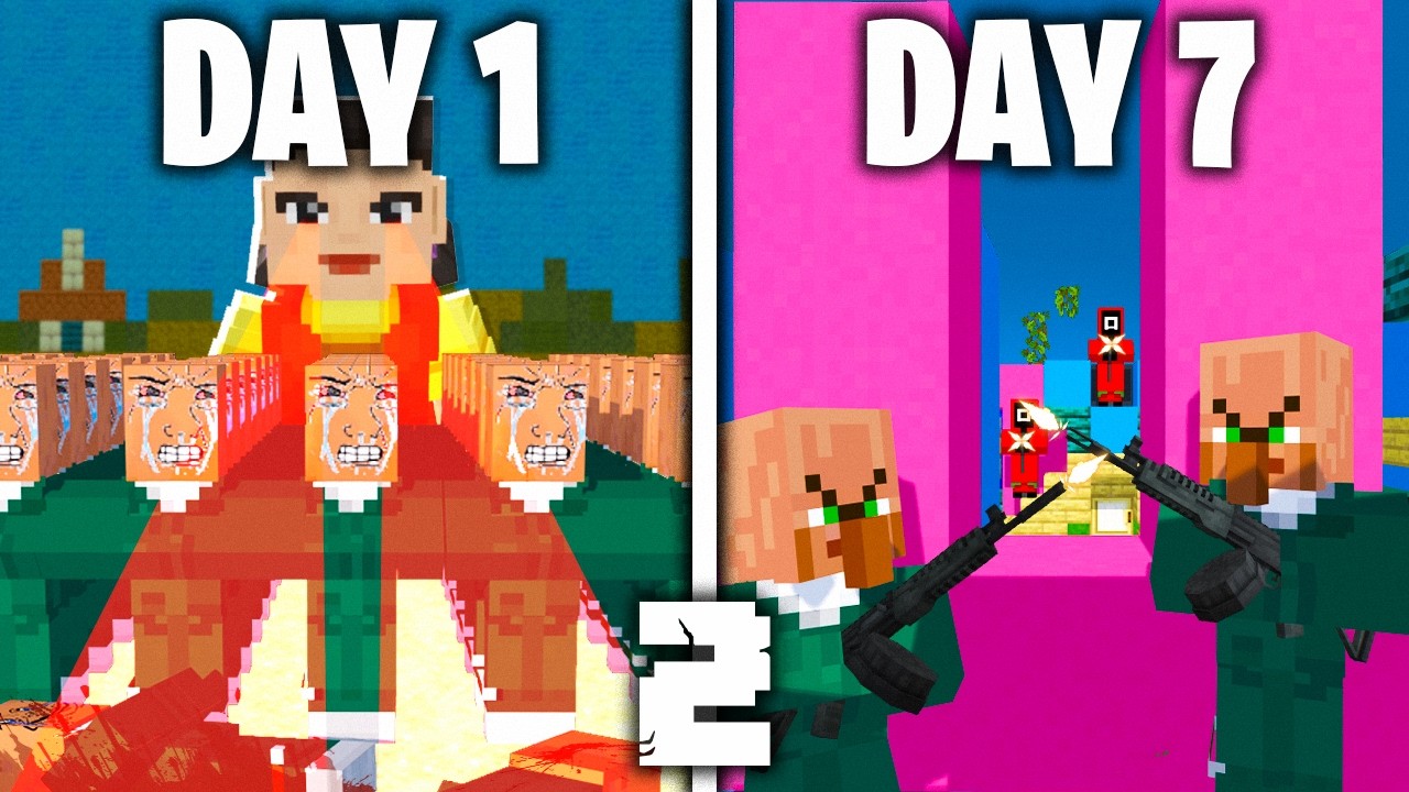 Can 456 Villagers Survive Squid Game 2?