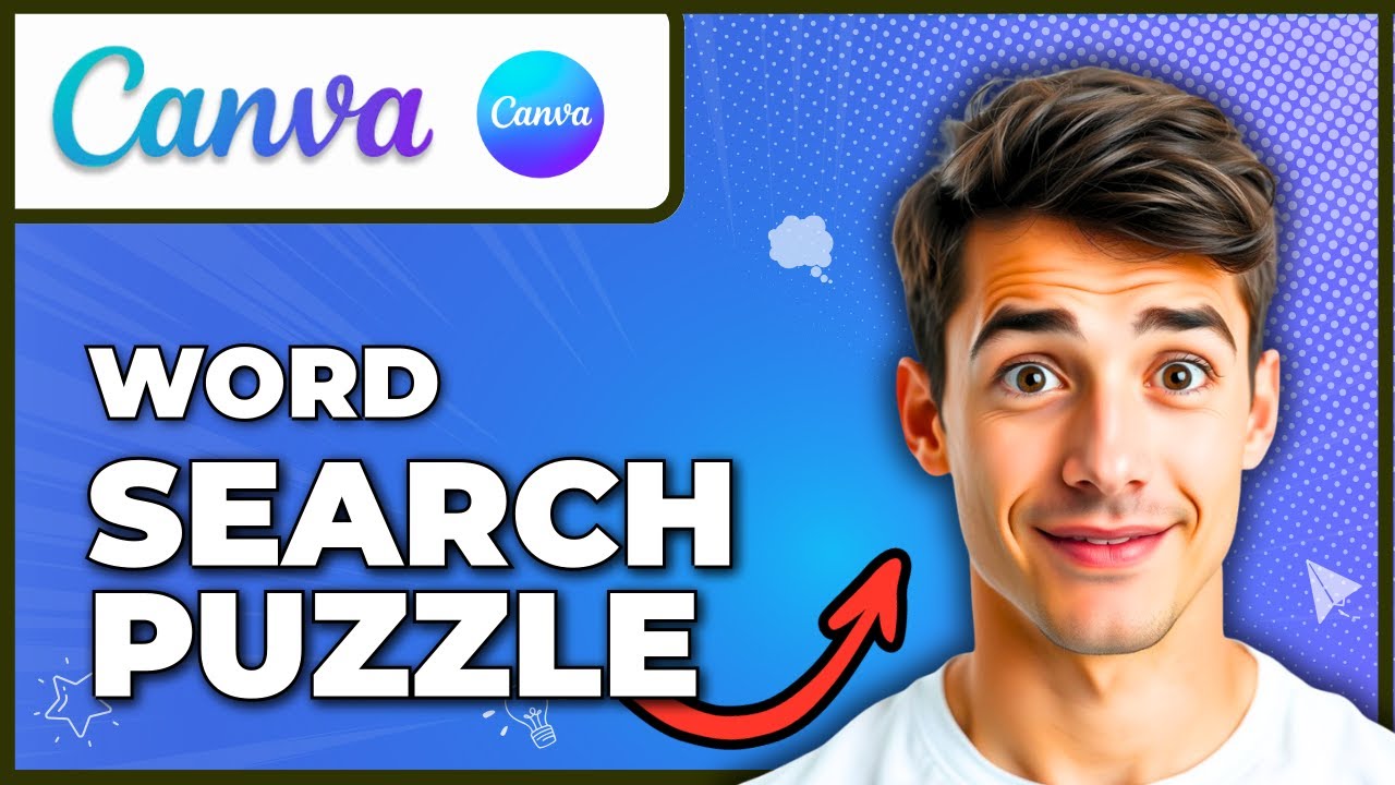 How To Create A Word Search Puzzle Book On Canva (Easiest Way) (2026 Guide)