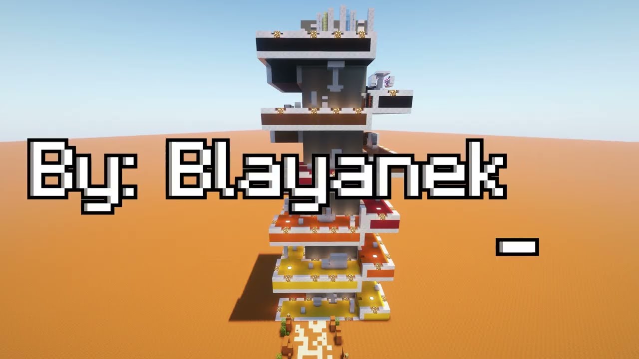 Minecraft Map 805 ( Tower of Test - Parkour )