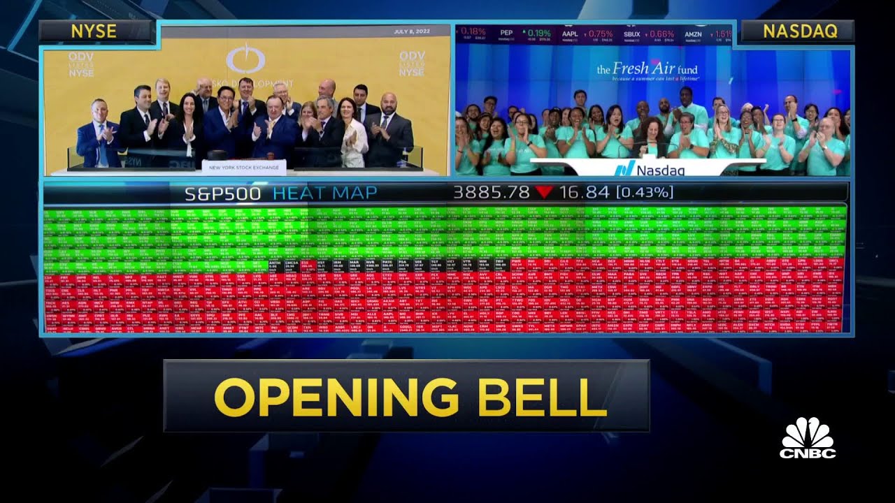 Opening Bell, July 8, 2022