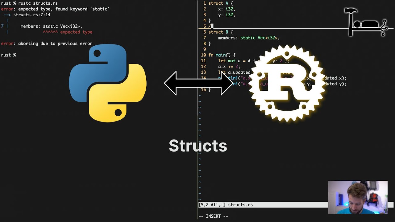 07. Structs - From Python to Rust
