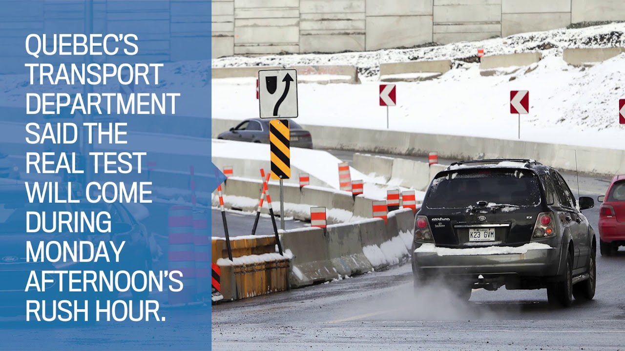 Reconfigured Turcot Interchange