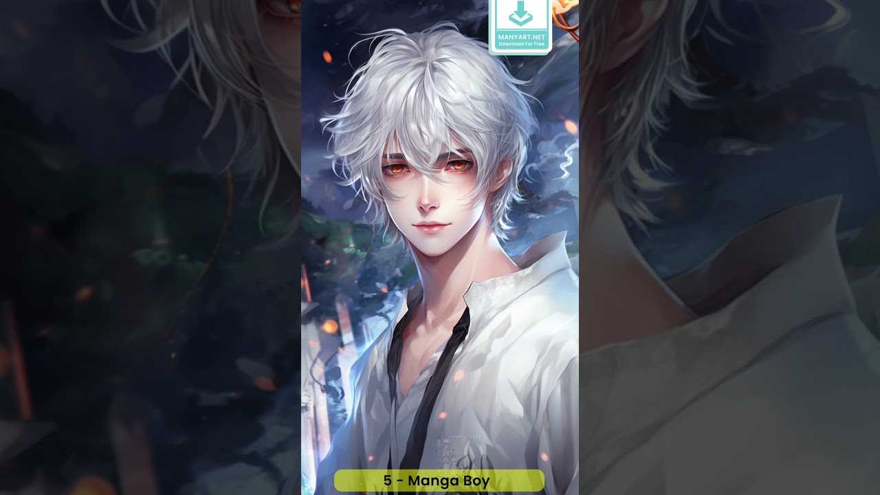 Manga boy Live Wallpapers 4K #shorts #manga #wallpaper