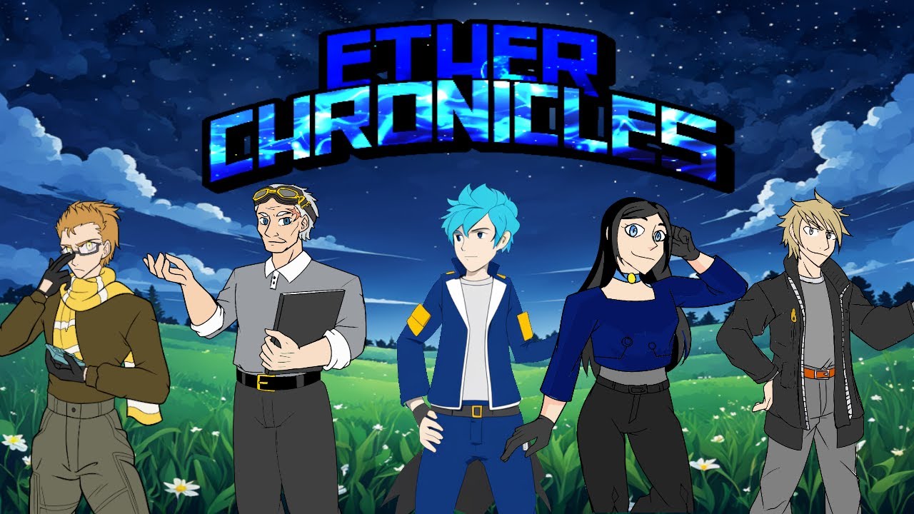 Ether Chronicles: Meeting The Characters and Gameplay Overview 2024