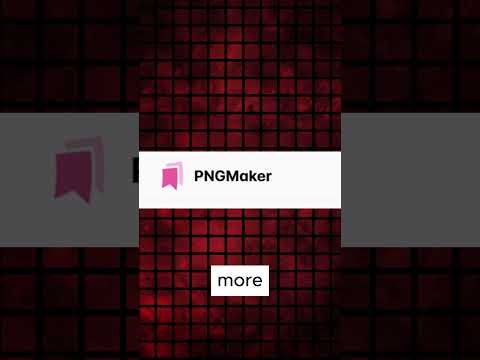 how to generate PNG Image through AI description