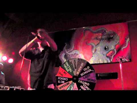 Tony Green Rhyme Calisthenics Pittsburgh " LAST WORD" Round 2