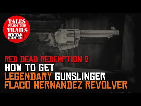 Steam Community :: Video :: 🗣 RDR2: How to get Flaco Hernandez Revolver ...