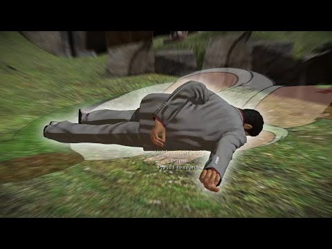 he did the family guy death pose???? (not clickbait)
