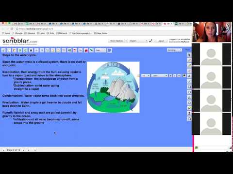Earth Science Water Cycle & Vocab