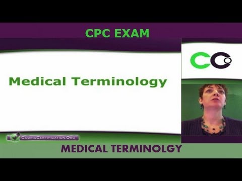 Learn Medical Terminology Basics (Part 1)