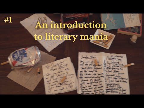 The Writers Block - An introduction to literary mania in its many variants