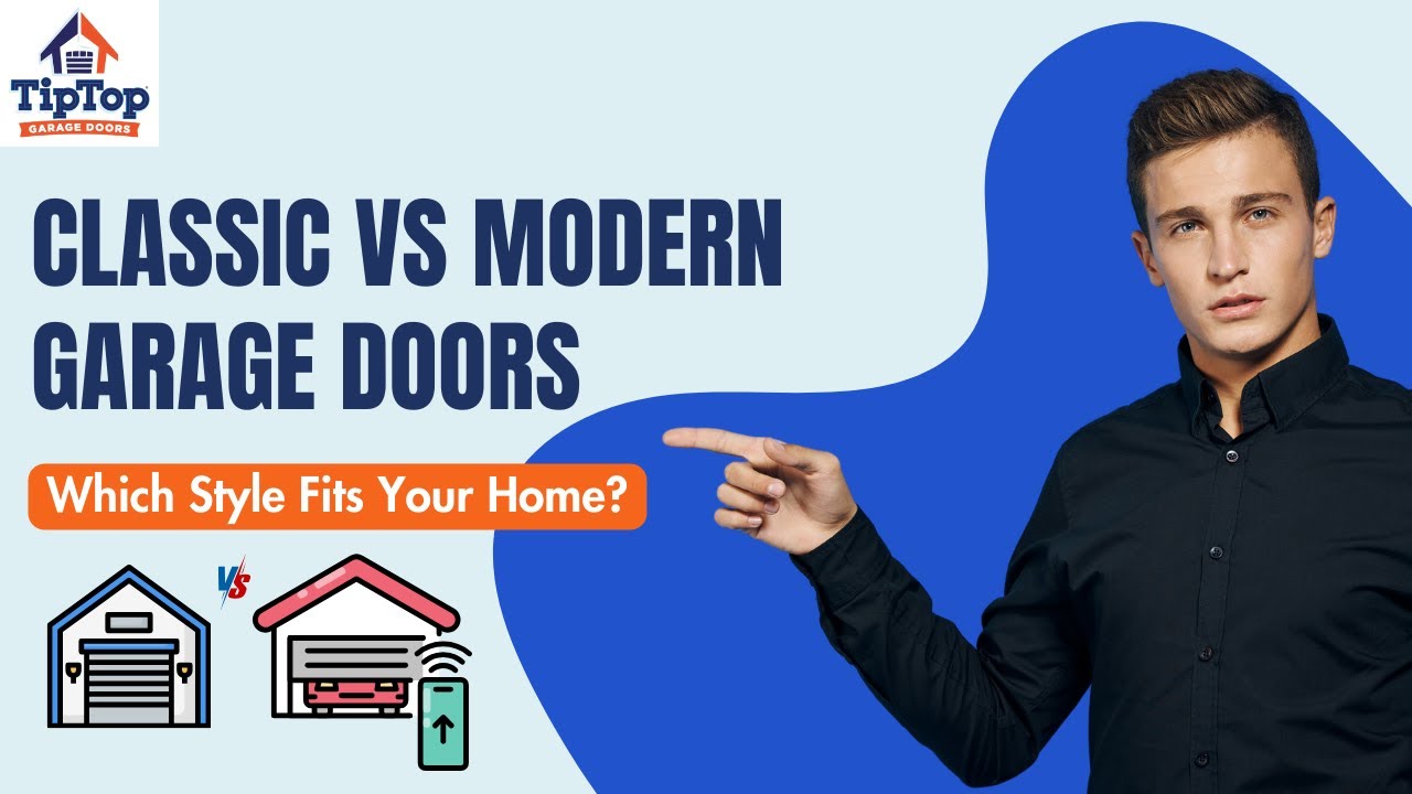 Classic vs Contemporary Garage Doors Styles