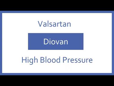 Valsartan Pronunciation - Generic Name, Brand Name, Indication (Top 200 Drugs) PTCB PTCE NCLEX Test
