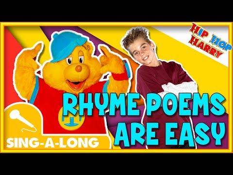 Hip Hop Harry Sing Along “Rhyme Poems Are Easy”