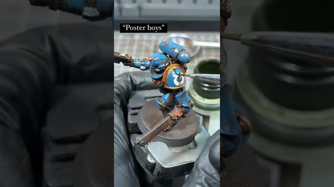 Ultramarines Are Boring #warhammer #grimdark