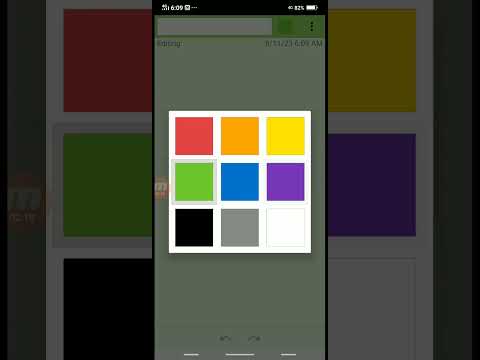 How To Use ColorNote App