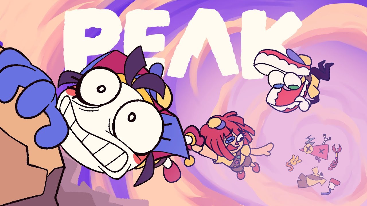 The Digital Circus Cast Plays PEAK