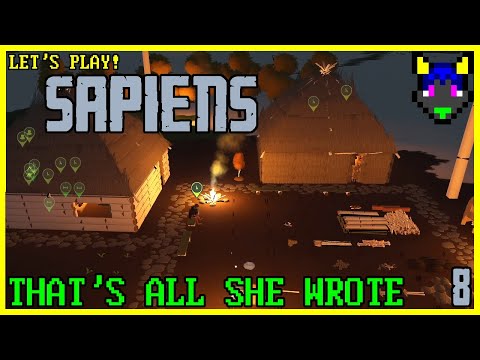 Steam Community :: Video :: Out of Content | Sapiens Gameplay #8