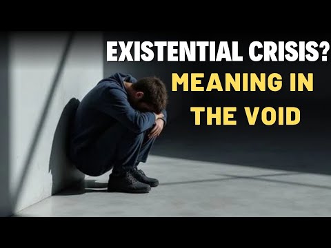 Existential Crisis: Finding Meaning in a Meaningless World