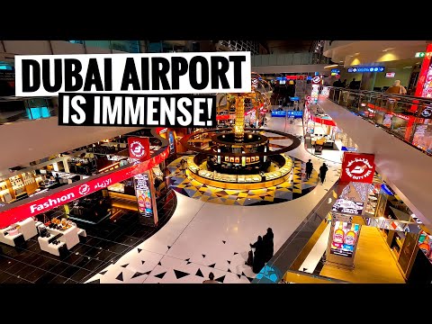 Things To Do in Dubai International Airport āØ