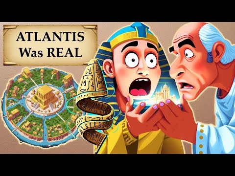 Boring History for Sleep | The Egyptian Priest Who Told Solon Everything About Atlantis