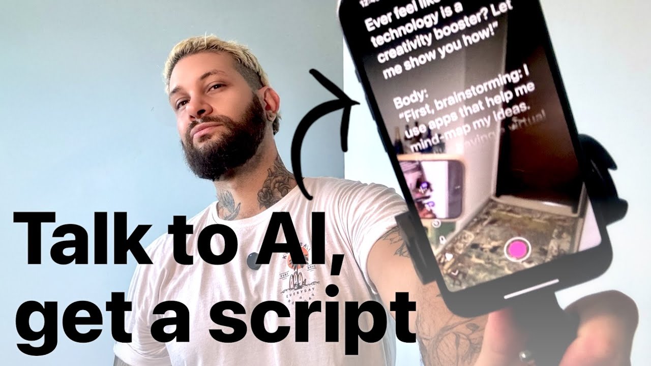 Create video scripts fast | How to use AI to write scripts for videos