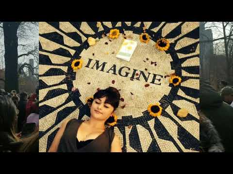 Remembering John Lennon Strawberry Fields Imagine Memorial December 8, 2019