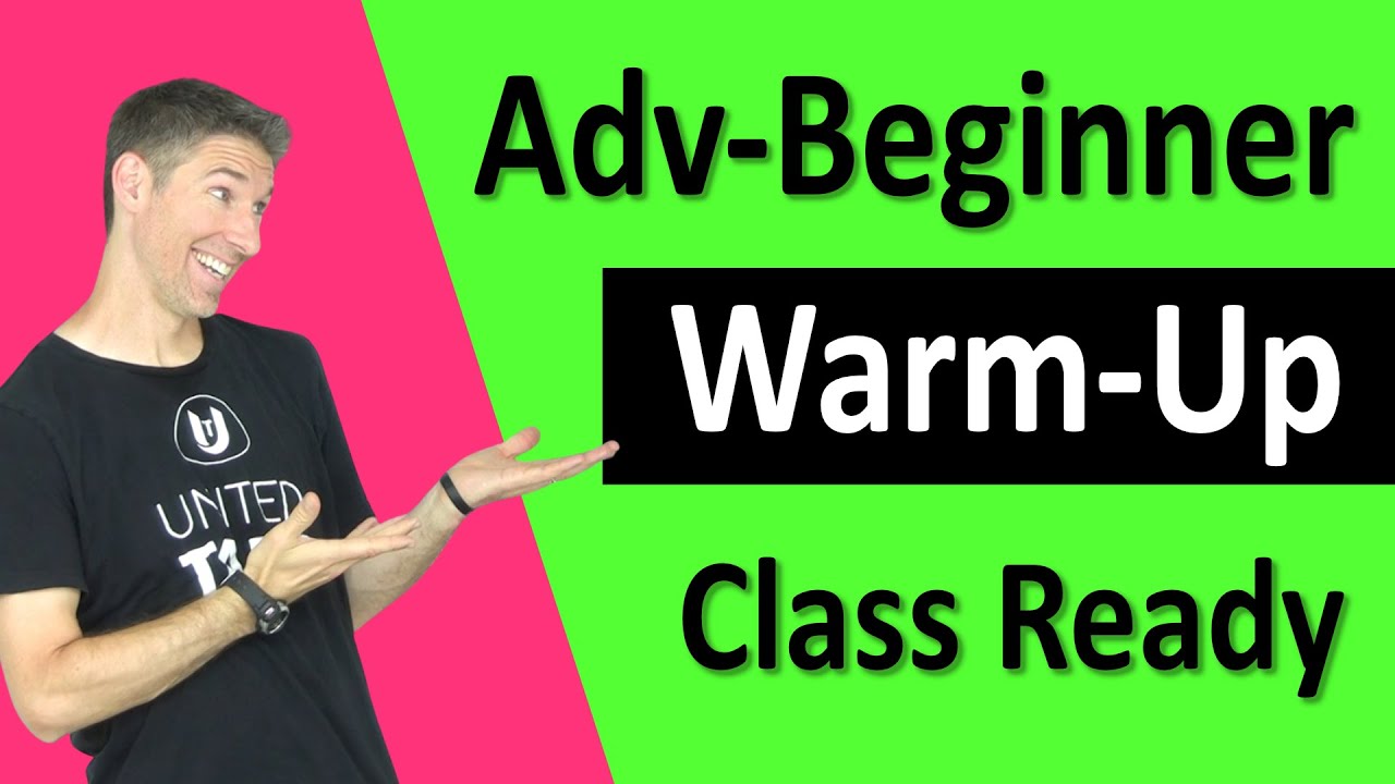 Advanced-Beginner Tap Dance Warm Up #1 by United Taps