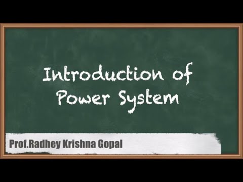 Introduction of Power System - Per Unit Method - GATE Power System Video Lecture - Power System ...
