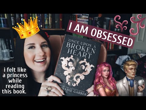 Once Upon a Broken Heart by Stephanie Garber // Book Review // The world of Caraval