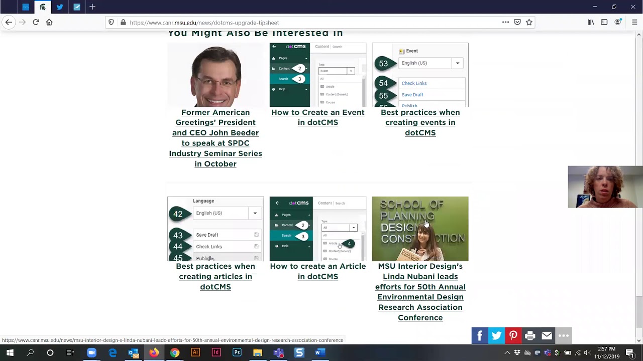 dotCMS: How to Create a Page Asset