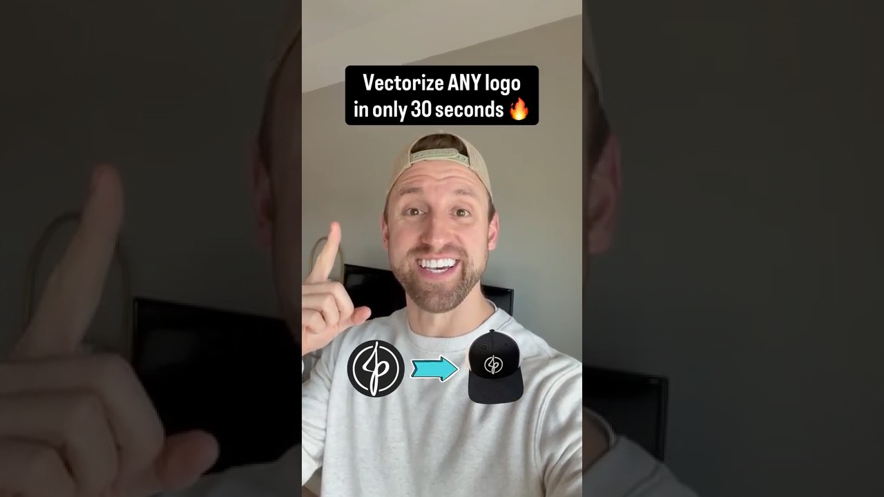 Vectorize ANY Logo in 30 Seconds Using Canva (Mostly Free!)