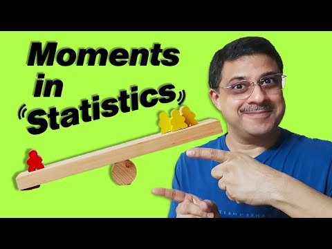What are Moments in Statistics? Why are they called Moments?