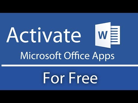 How to Activate Microsoft Office for free | MS Word/Excel/Powerpoint/Access