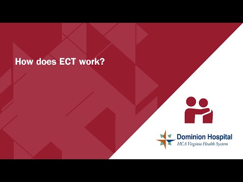 How does ECT work? - Dominion Hospital