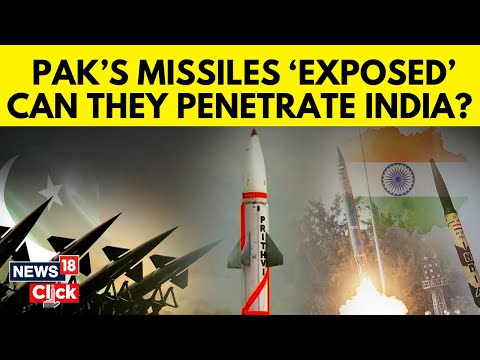 What Missiles Does Pakistan Have? How Far Can They Travel? | India Pakistan War | News18 | N18G