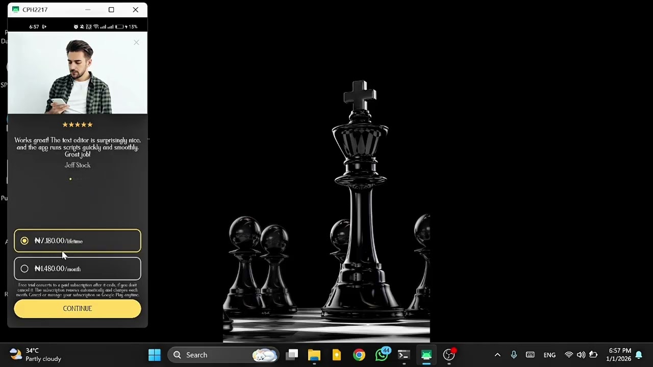 How to Use Python on Android Phone (Pydroid 3 Tutorial)