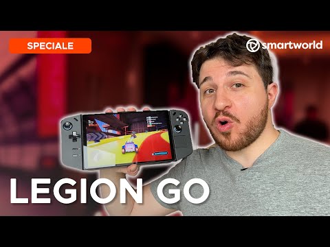 Legion Go ufficiale: l'incrocio perfetto tra ROG Ally e Nintendo Switch ...