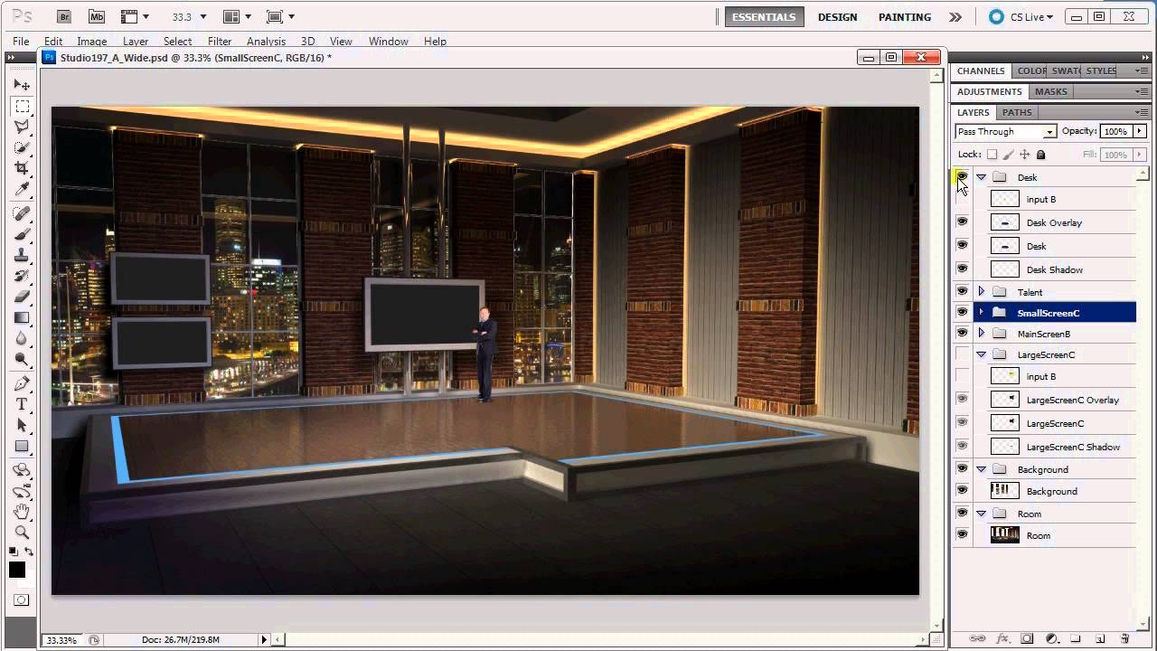 Virtual Studio 197
