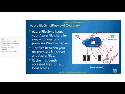 Azure File Sync Overview and Configuration Step by Step – Azure4you By ...