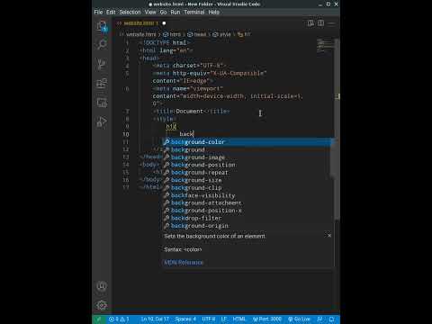 How to add internal CSS in HTML 🧐?