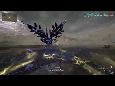 Cetus aya farm speedrun solo (Nova)