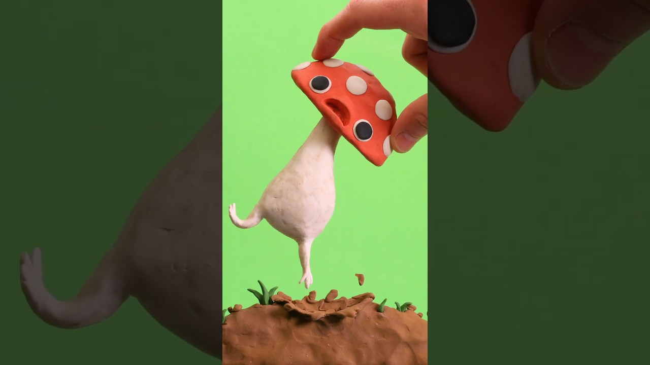 Nature VS Nurture! - CLAYMATION Compilation! #animation