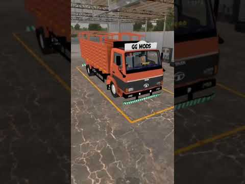 tata new dj sound 🎧 bus simulator Indonesia games mod 🔥#dj #truck