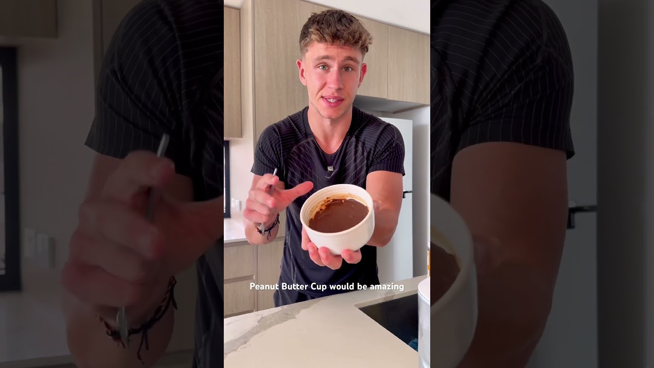 HIGH PROTEIN GIANT REECES?? 🔥