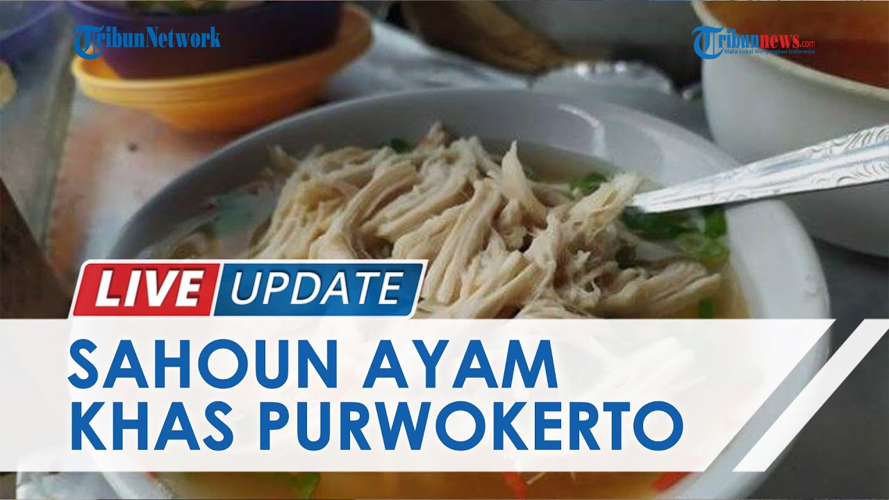 Nikmatnya Sahoun Ayam Makanan Khas Purwokerto, Bentuknya Mirip dengan ...