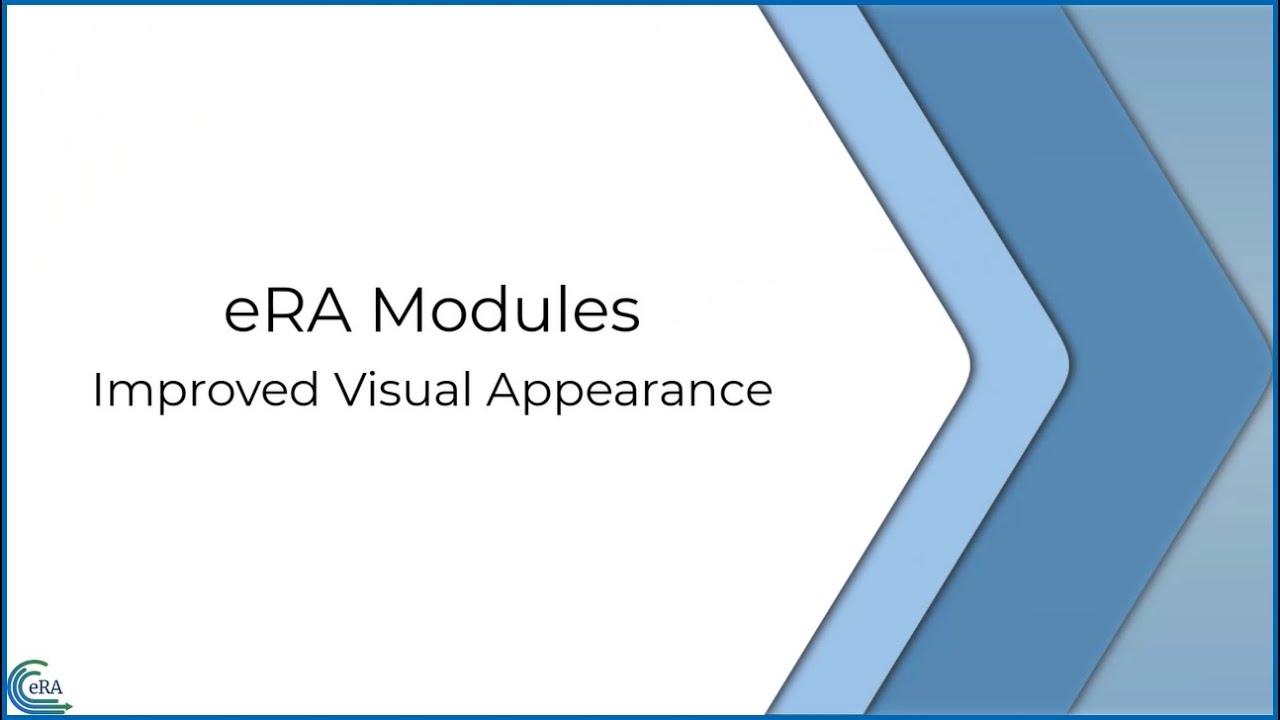 eRA: Improved Visual Appearance