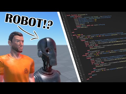Making Roblox's most REALISTIC SCP Game - Roblox Devlog #1